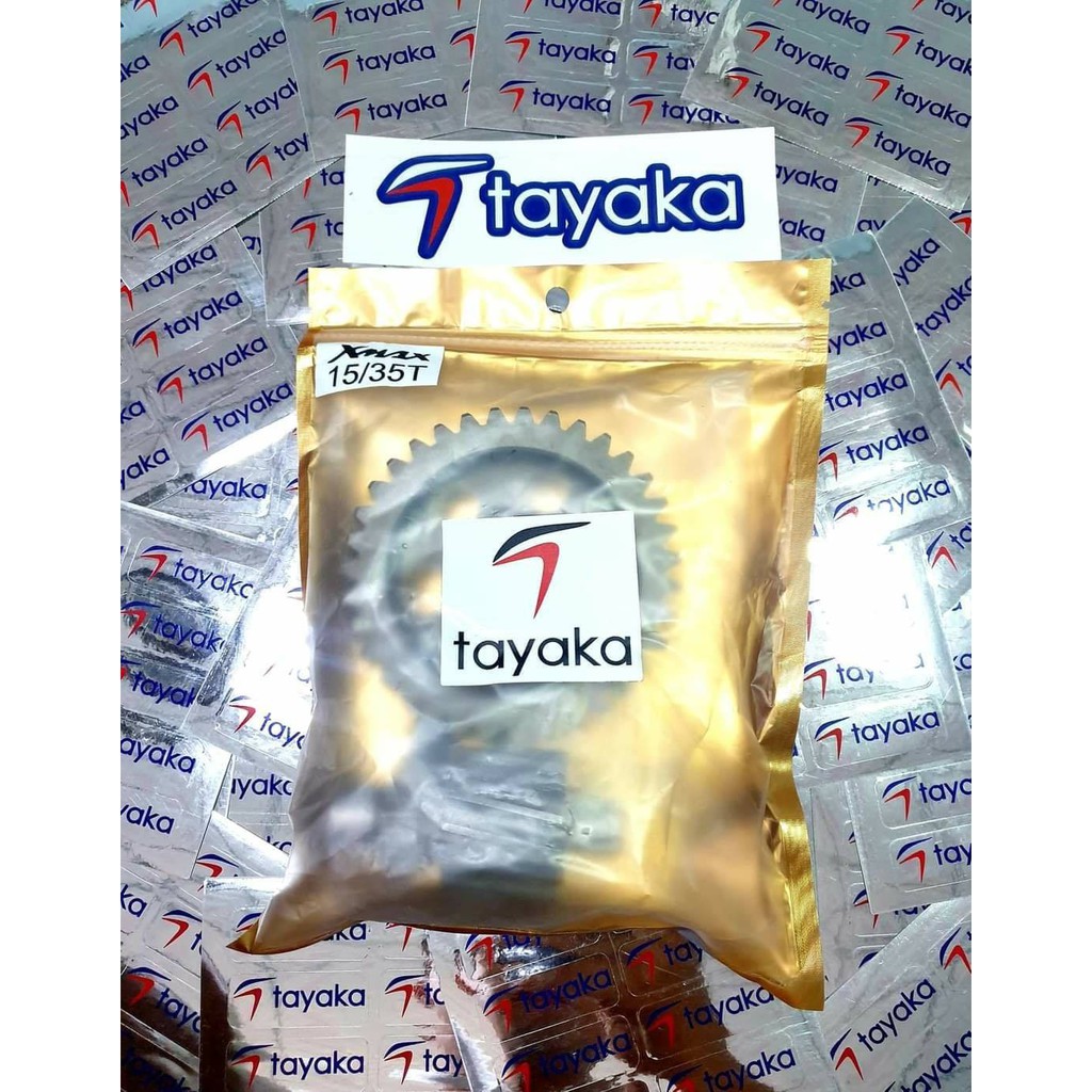 TAYAKA Gear box Set Yamaha Xmax , 15T - 35T | Shopee Malaysia