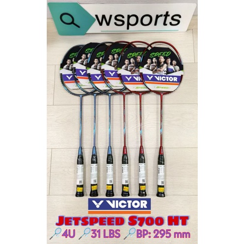Original Victor Jetspeed S700 HT Badminton Racket | Shopee Malaysia