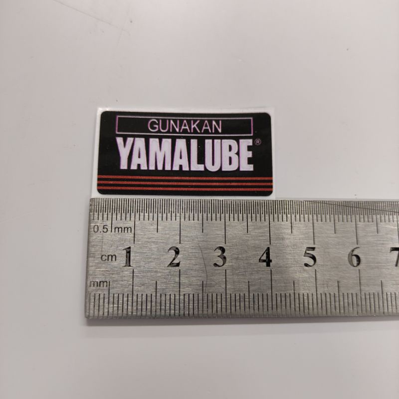 Yamaha Sticker Gunakan Yamalube® Original Design | Shopee Malaysia