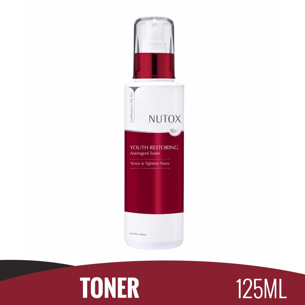 NUTOX Youth Restoring Astringent Toner - Combination To Oily Skin ...