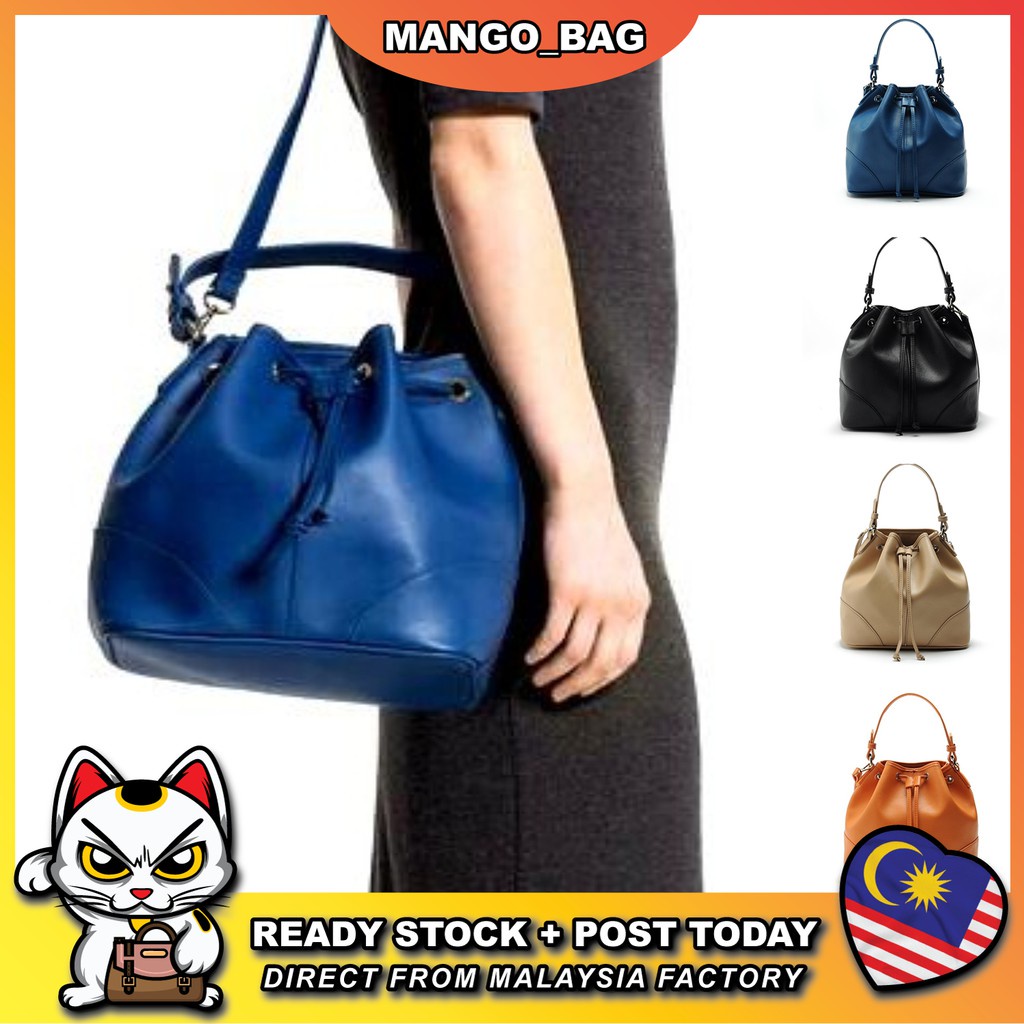 MANGO HAND TAKE BUCKET BAG | Shopee Malaysia