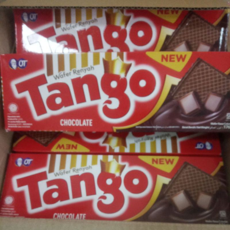 Wafer tango chocolate 176gram | Shopee Malaysia