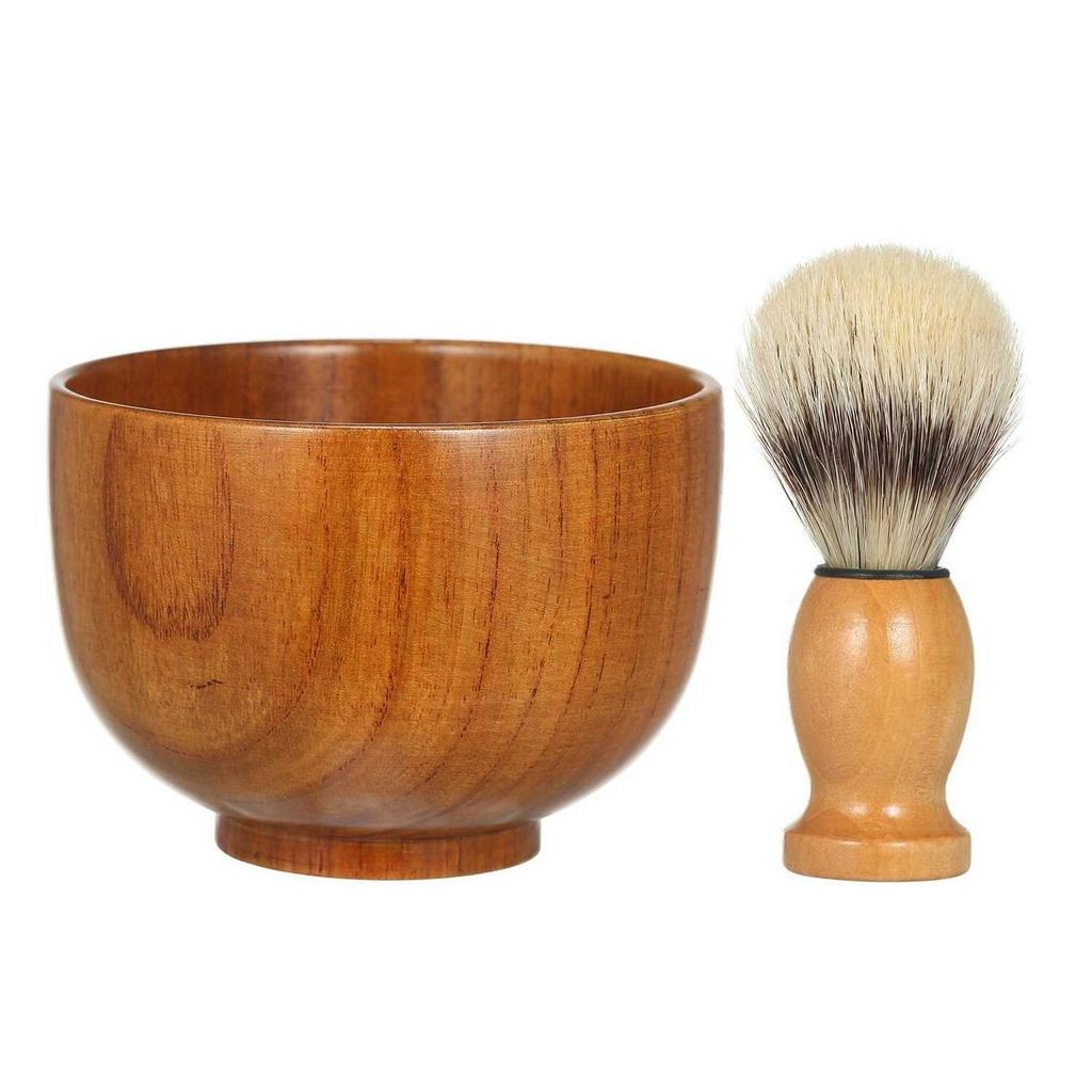 Beard Shaving Cream Bowl Shaving Soap Mug for Men with Shave Lather ...
