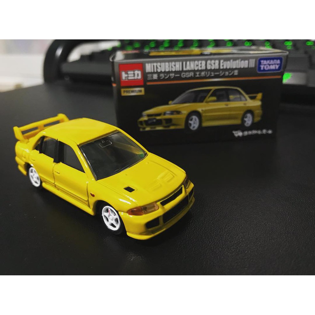 1-61 Tomy Mitsubishi lancer evo3 wira gsr | Shopee Malaysia