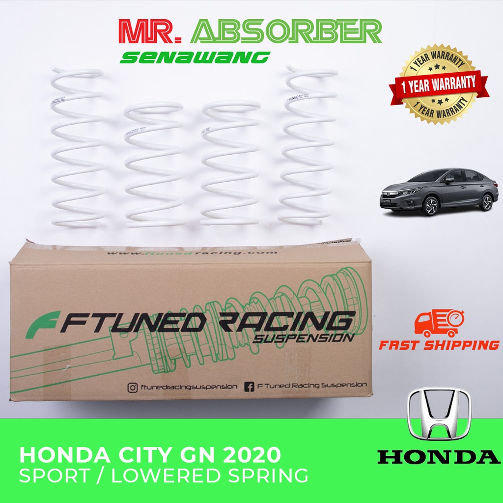 HONDA CITY GN 2020 FTUNED SPORT SPRING | Shopee Malaysia