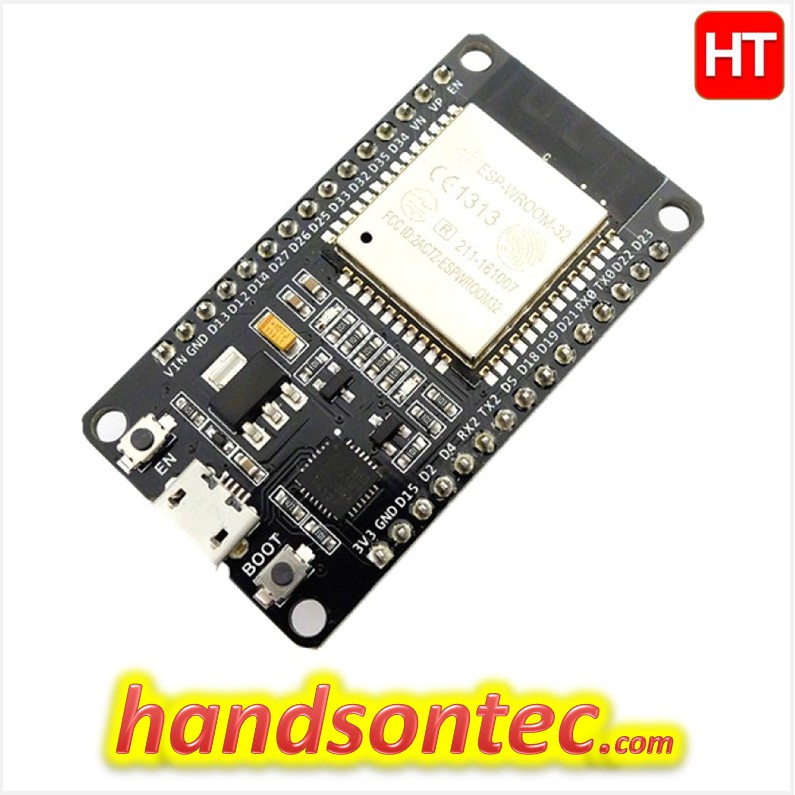 ESP32 30-Pin Lua Nodemcu Wi-Fi/ Bluetooth Module | Shopee Malaysia