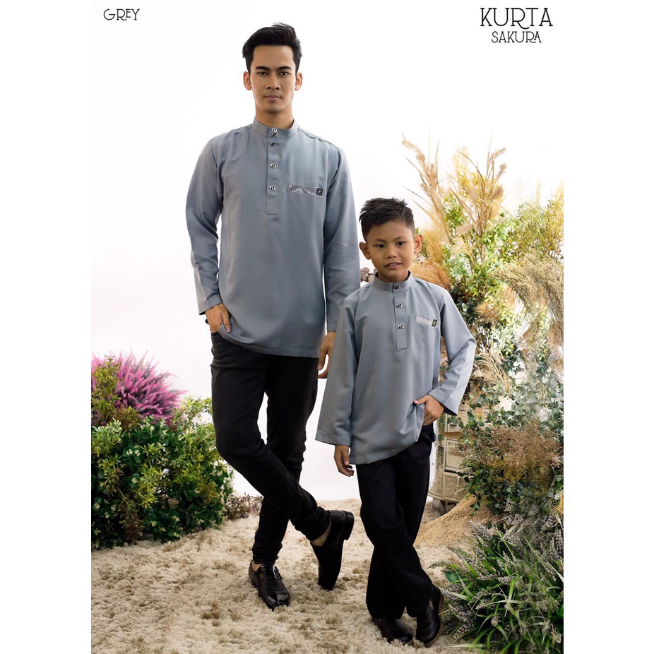 KURTA RAYYAN DEWASA DAN BUDAK RAYA BY MOFF COLLECTION | Shopee Malaysia