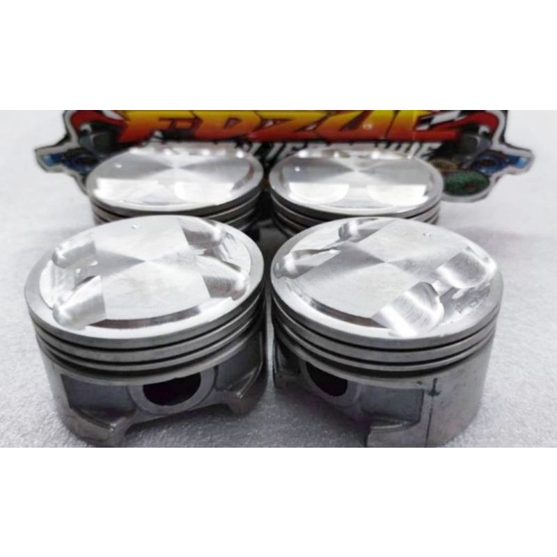 Toto Piston Proton Campro S4PH Mitsubishi 4G18 77MM 76MM High ...