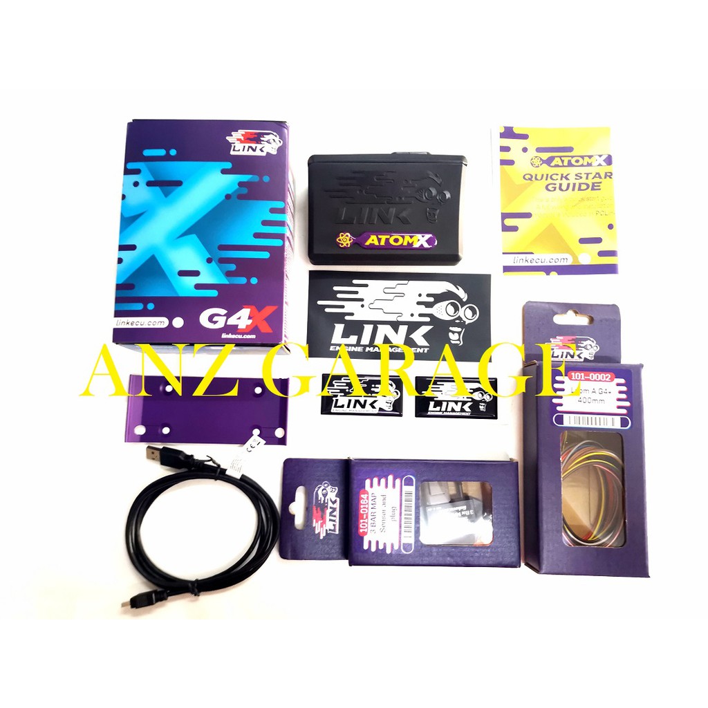 LINK ECU G4X ATOMX ECU STANDALONE G4 X | Shopee Malaysia