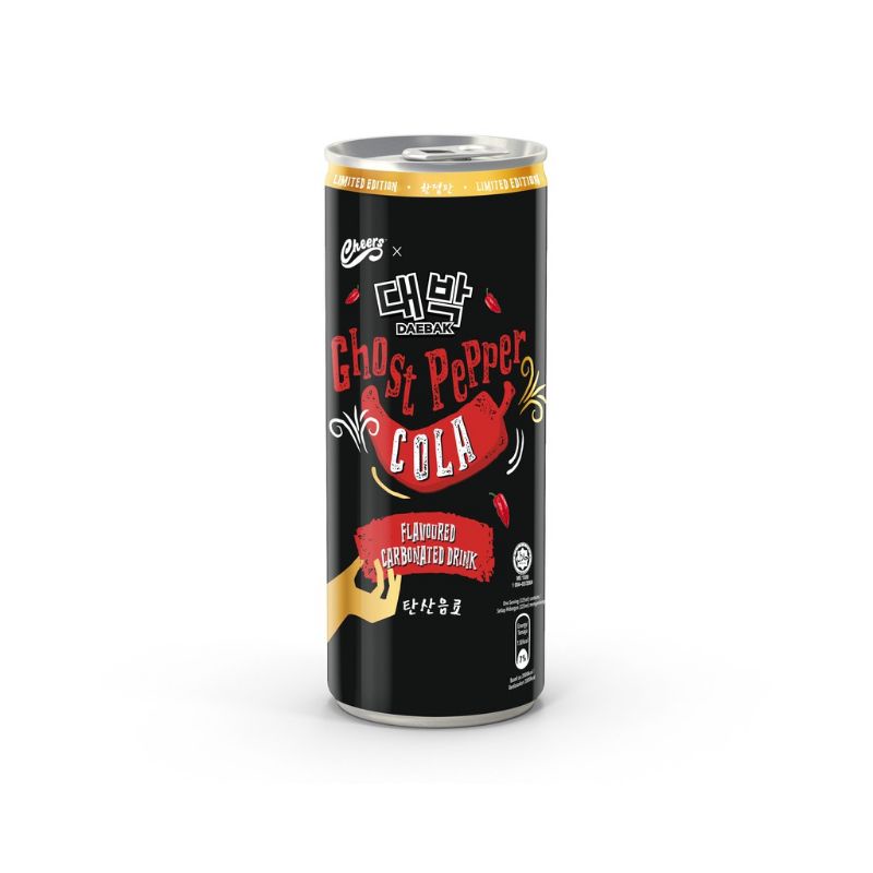 Daebak Ghost Pepper Cola | Shopee Malaysia