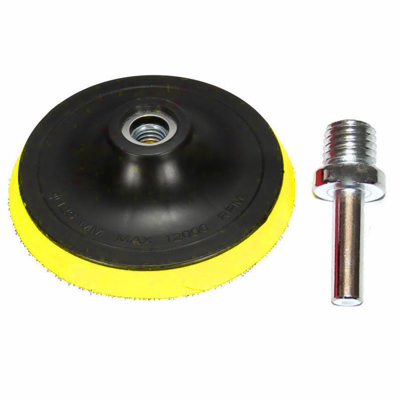 Polishing Tool Buffing Plate Backing Pad Holder Disc M14 Drill Thread ...
