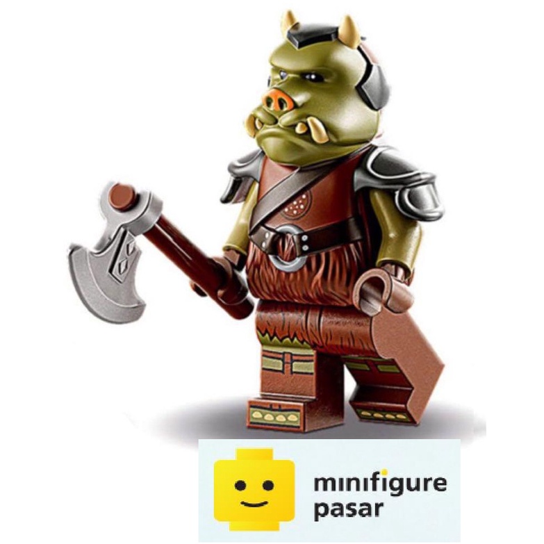 sw1196 Lego Star Wars The Book of Boba Fett 75326 75397 - Gamorrean ...