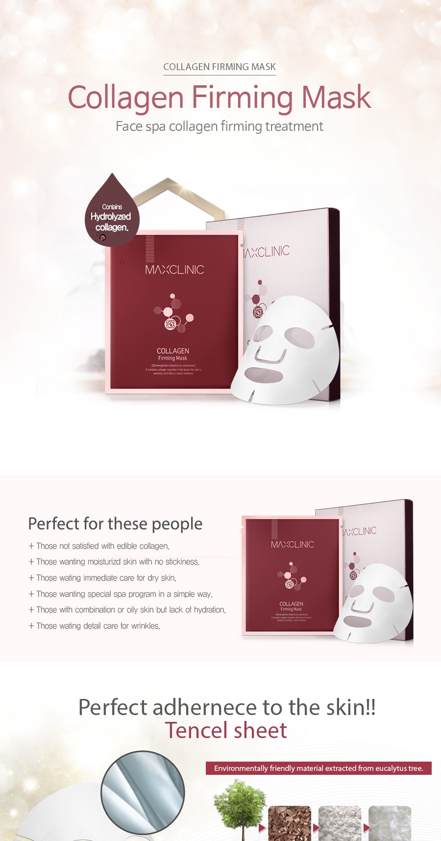 [MAXCLINIC Collagen Line] Collagen Intensive Ampoule (100ml ...