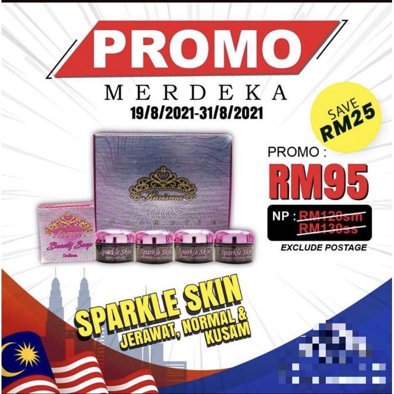 DISCOUNT 😍KARISMA COSMETIC + Free gift.💯% original..discount sempena ...