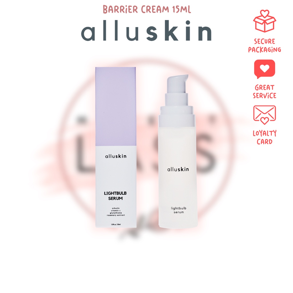 𝘼𝙇𝙇𝙐𝙎𝙆𝙄𝙉 Lightbulb Serum | Shopee Malaysia