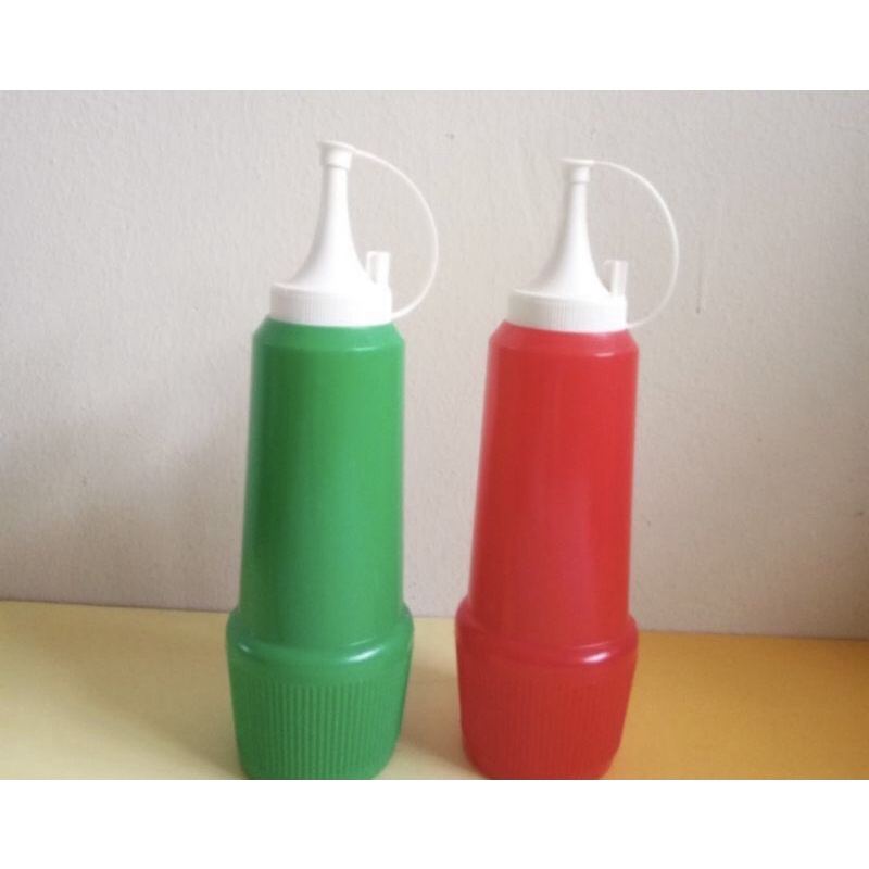 PLASTIC SAUCE BOTTLE / BOTOL SOS PLASTIK | Shopee Malaysia