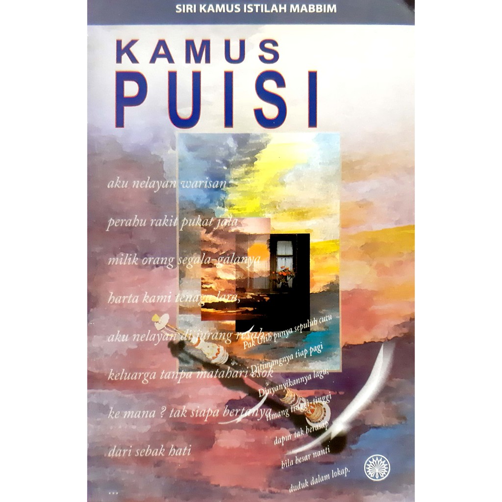 DBP: Kamus Puisi (Siri Kamus Istilah MABBIM) | Shopee Malaysia