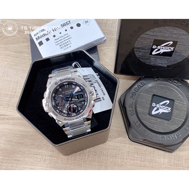 G SHOCK G-STEEL series GST-B400-1 GST-B400AD-1A4 GST-B400BD-1A2 GST ...