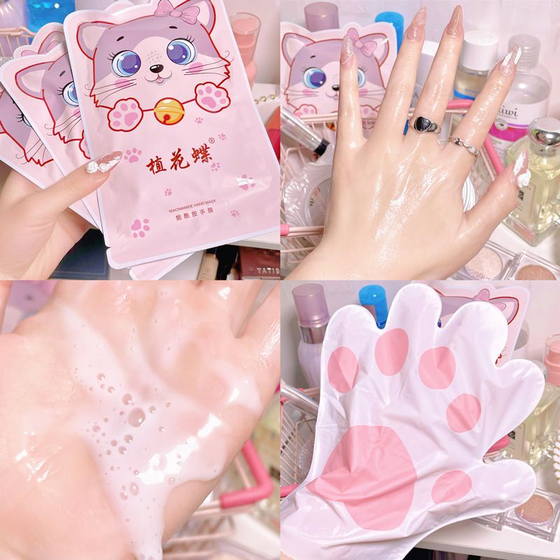 Hand Mask Whitening Moisturizing Soften Cuticle Anti Aging Moistening ...