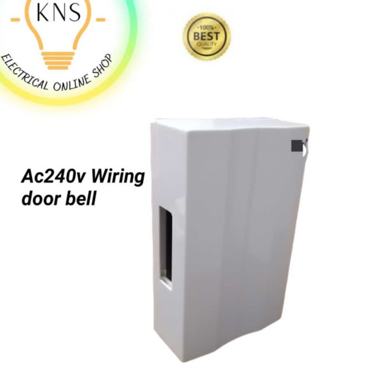 WIRED HOME DOOR BELL CHIME AC 240V | Shopee Malaysia