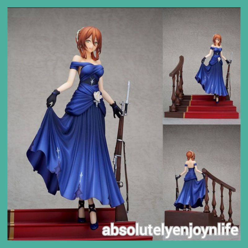 🇲🇾Ready Stock🇲🇾Girls Frontline M1903 Queen Dress Springfield Ver Figure ...