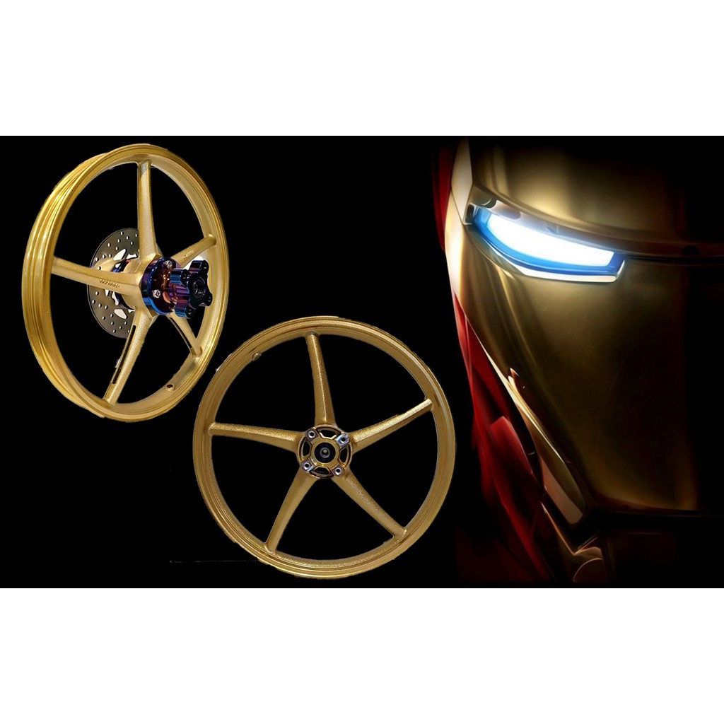 SP522 RCB Racing Boy Enkei Sport Rim YAMAHA Y15ZR / Y125Z + Custom Hub ...