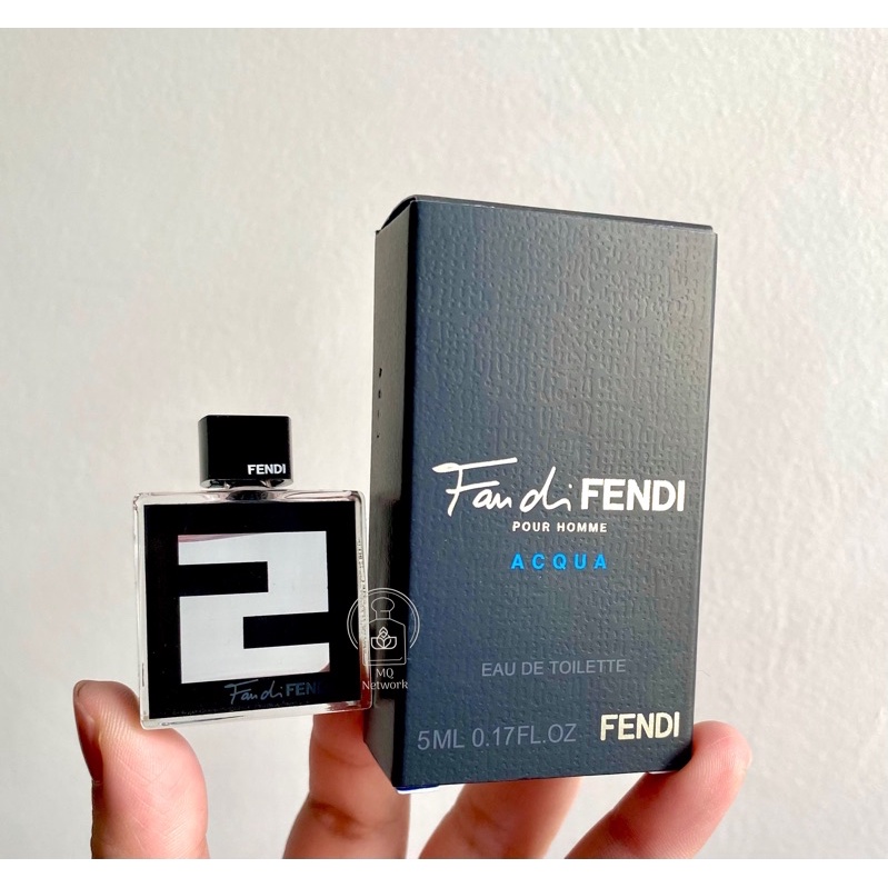 Miniature Fendi Fan Di Pour Homme Acqua Edt 5ml Shopee Malaysia