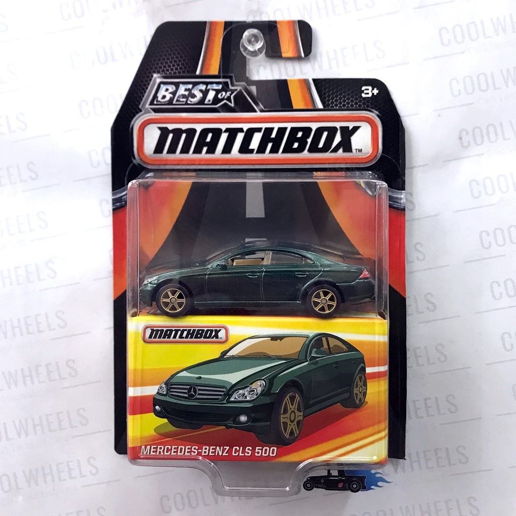 Matchbox 2017 Best of Matchbox Series - Mercedes-Benz CLS500 | Shopee Malaysia
