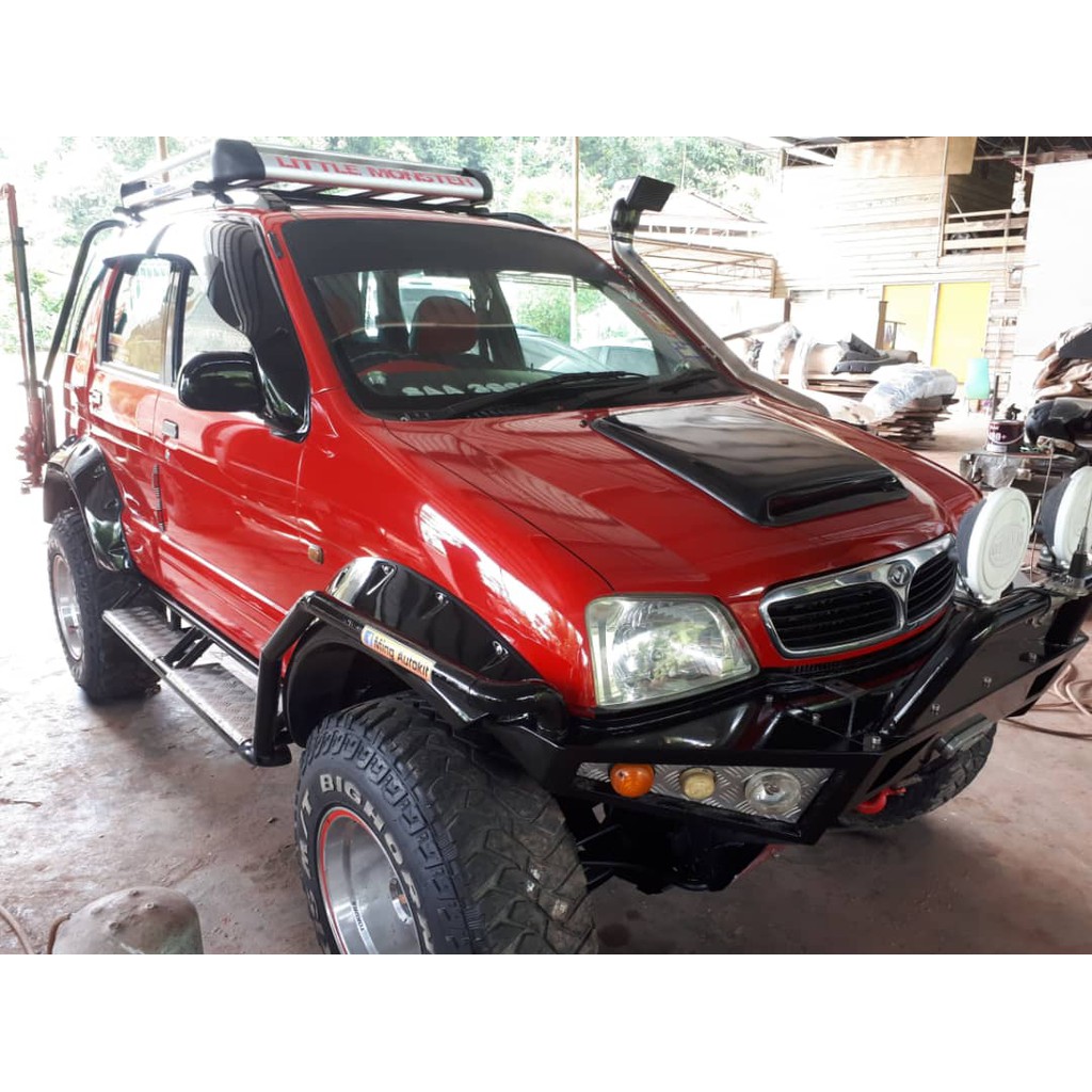 Perodua Kembara 4x4 Fender Flare Accessories Part All New | Shopee Malaysia