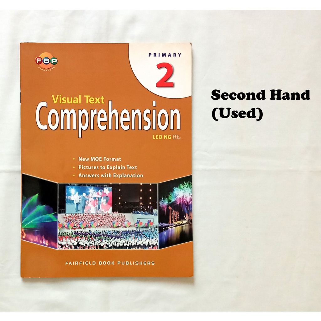Buku/Book: Visual Text Comprehension - Primary 2 - Second Hand (Used) | Shopee Malaysia