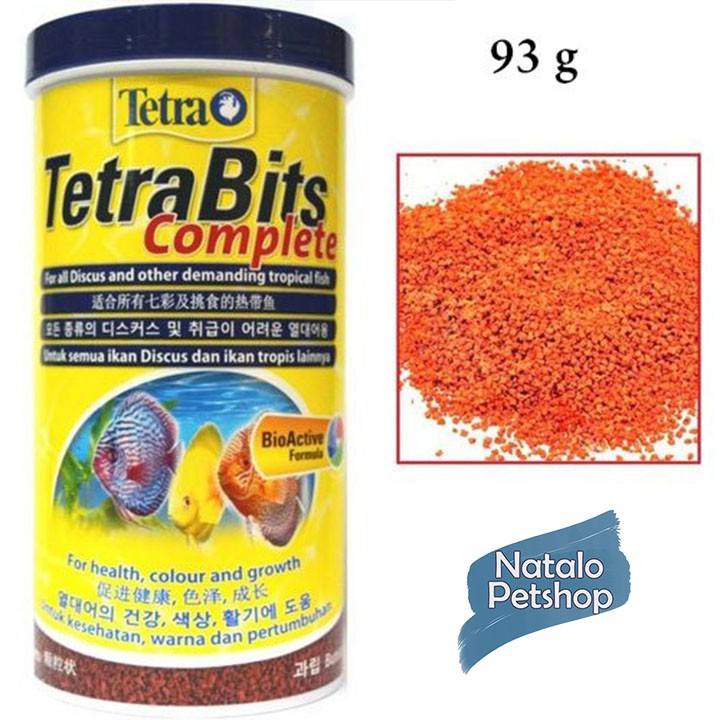 Tetrabits / Tetra Bits Complete 93Gr / Ornamental Fish Food | Shopee ...