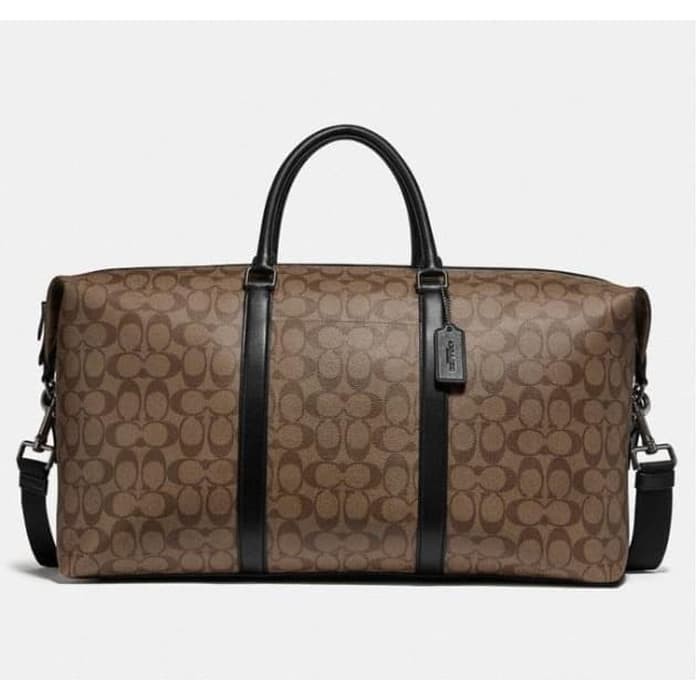 COACH Trekker 52 In Signature Canvas F77896 [GUARANTEED 100% AUTHENTIC ...