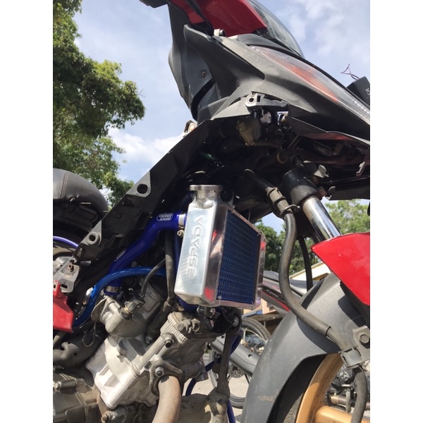 Radiator Racing Y16ZR Y15ZR Lc135 RSX RS150 Espada Racing & Uma Racing ...