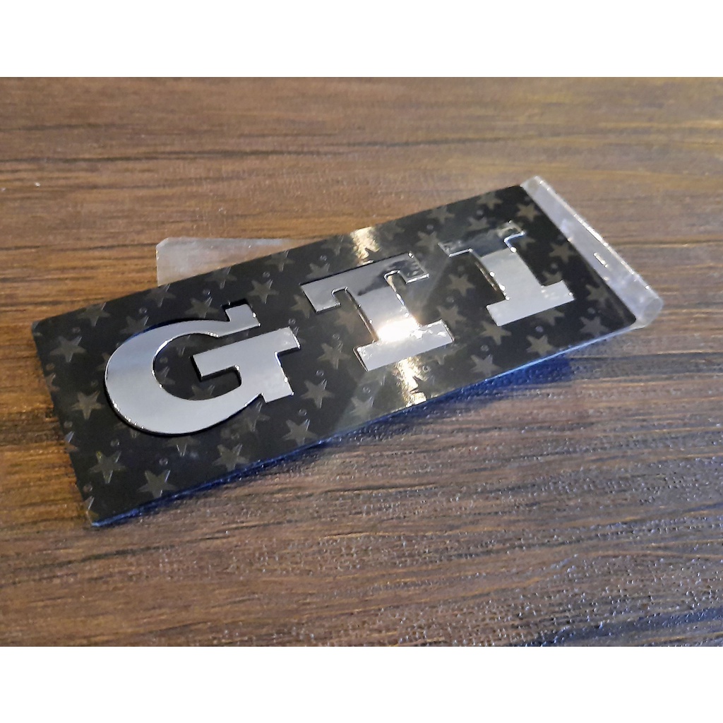 Car 3D Metal Decals For VW VOLKSWAGEN Polo Golf 2,3,4,5,6,7,8,MK3,MK4 ...