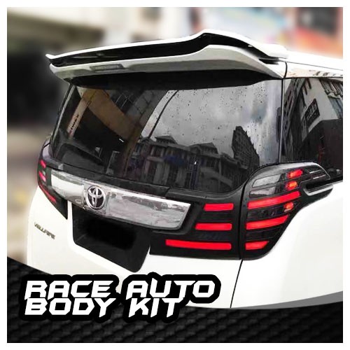 Toyota Vellfire ANH30 SILK BLAZE Design Spoiler | Shopee Malaysia