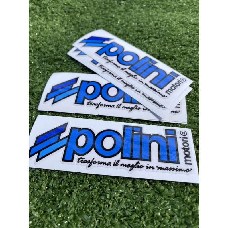 STICKER POLINI MOTOR PRINT 👍 | Shopee Malaysia