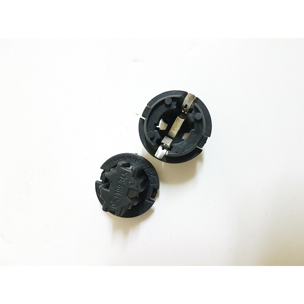 Genuine Mercedes Benz Black Bulb Holder Socket 32CP P21W 199345 for ...