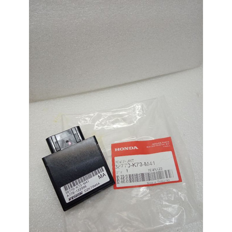 WAVE 125i ECU/K73H PGM-FI UNIT ORIGINAL HONDA | Shopee Malaysia