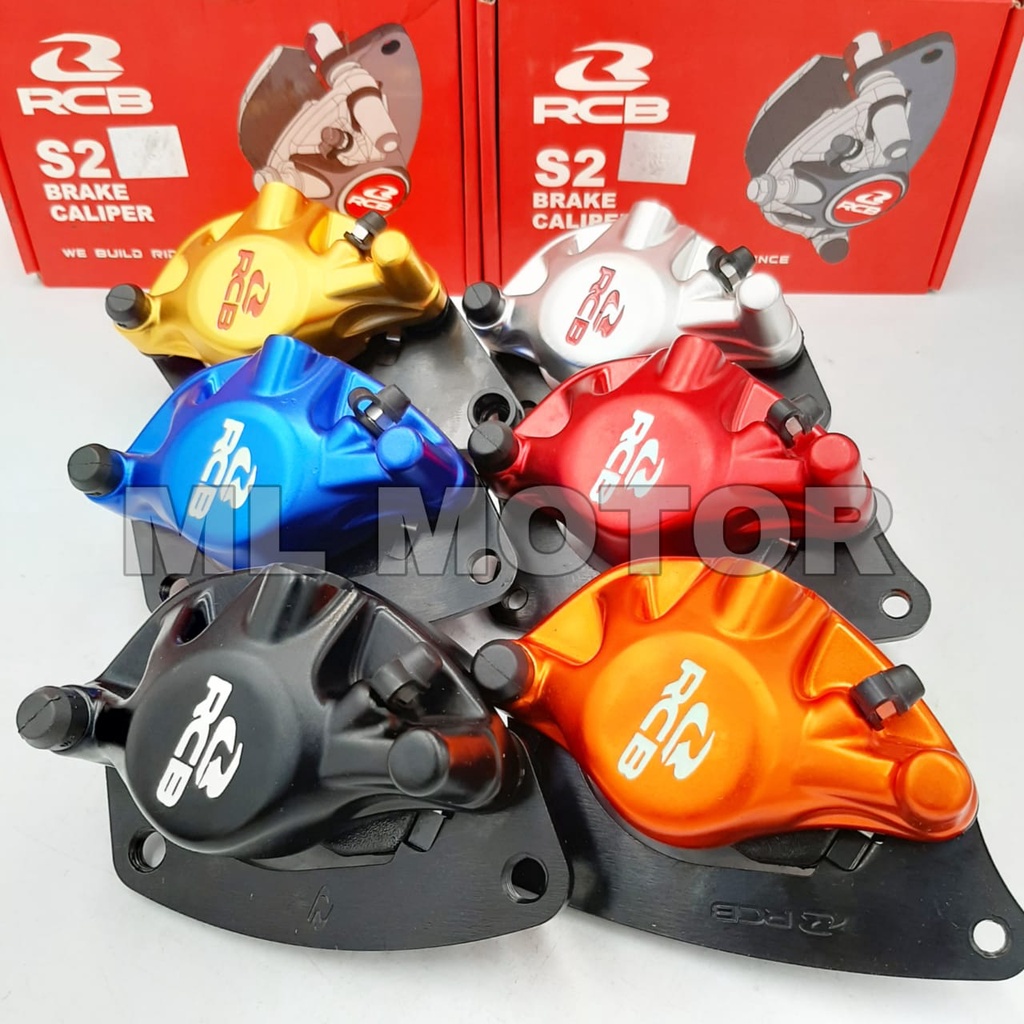 Racing Boy RB Brake Caliper S2 Series WAVE 110 RS150 LC4S EGOS LC5S ...