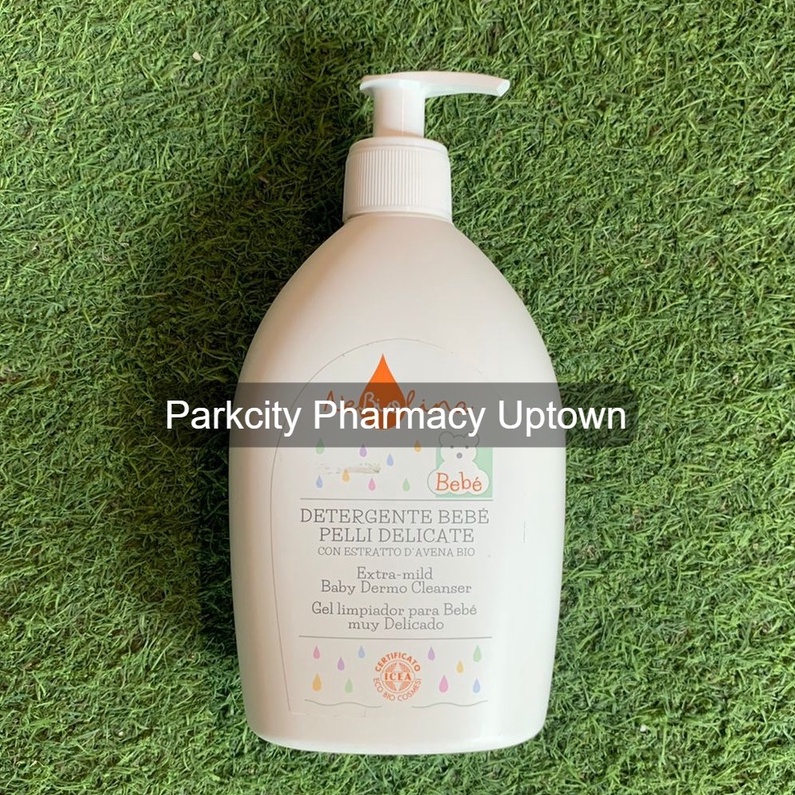Nebiolina Extra-Mild Baby Dermo Cleanser 500ml 4349 | Shopee Malaysia
