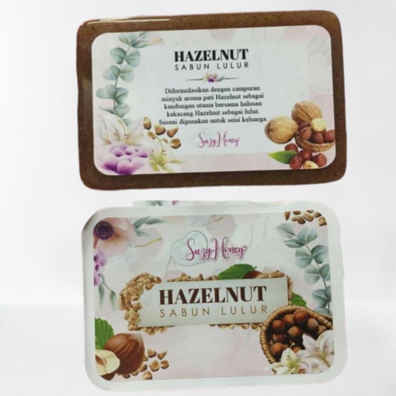 SABUN LULUR HAZELNUT SUZYHONEY BODY SCRUB | Shopee Malaysia
