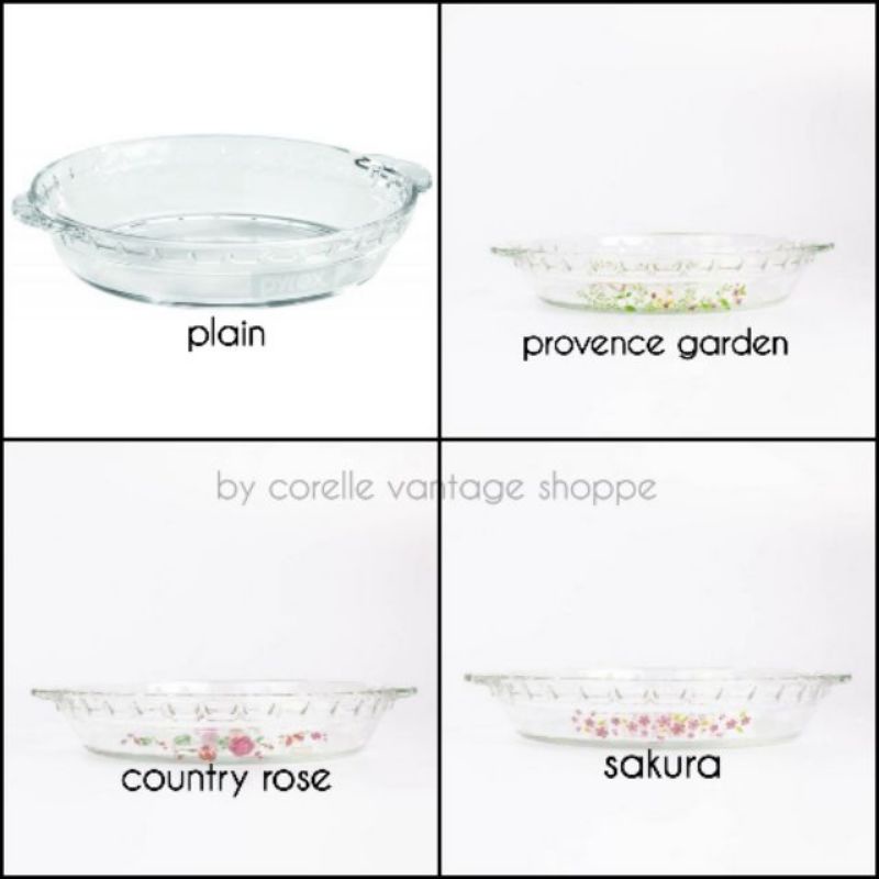 🔥BIG SALES 11.11🔥Pyrex Pie Plate 21.5 cm 🔥 | Shopee Malaysia