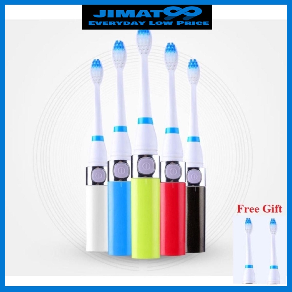 ASOTV Toothbrush [Free Brush Head x 2] - TB-001 | Shopee Malaysia