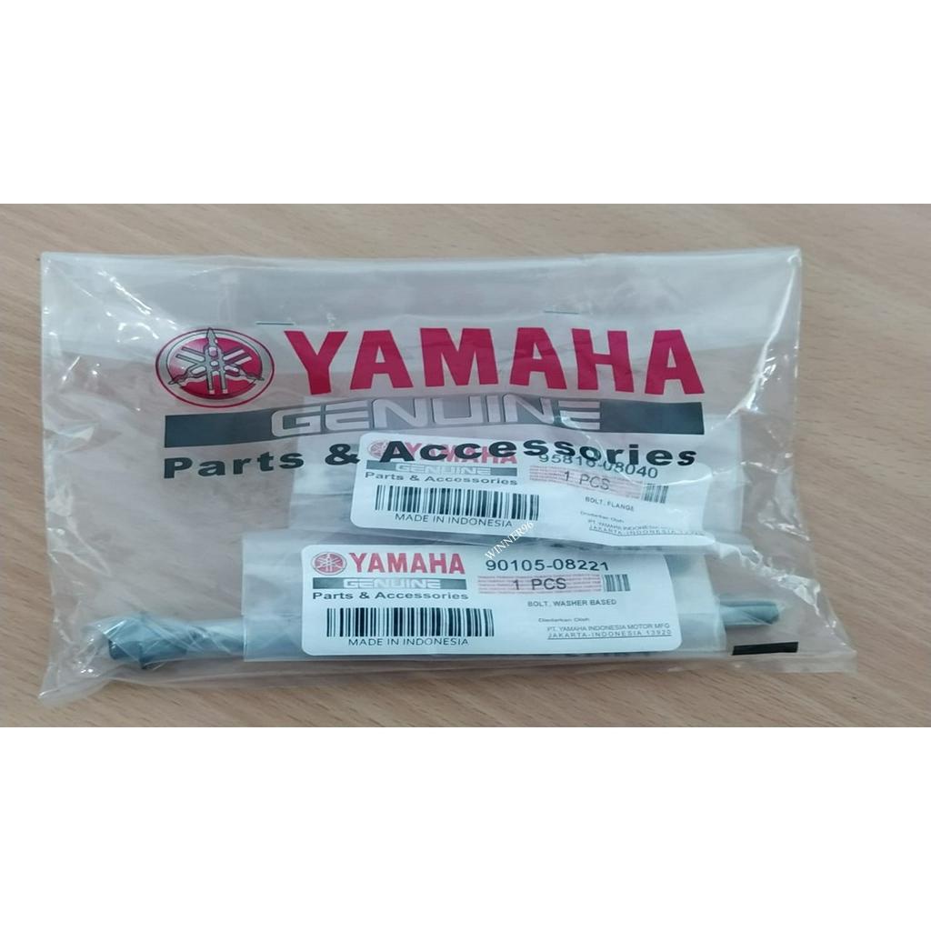 YAMAHA RXZ ENGINE SHAFT (3PCS/SET)(ORIGINAL) | Shopee Malaysia