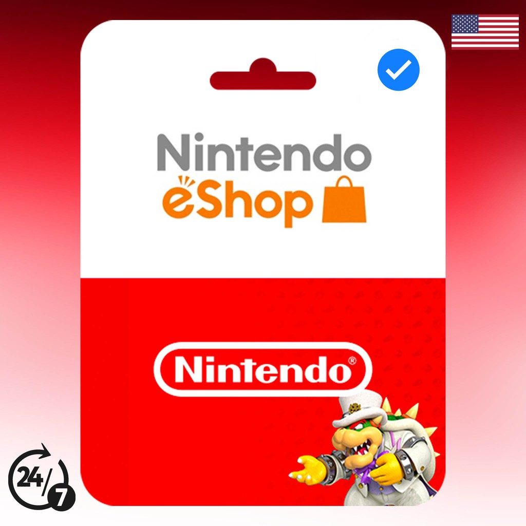 (US) Nintendo eShop & Subscriptions $ 10, 20, 50 [Digital Code ...