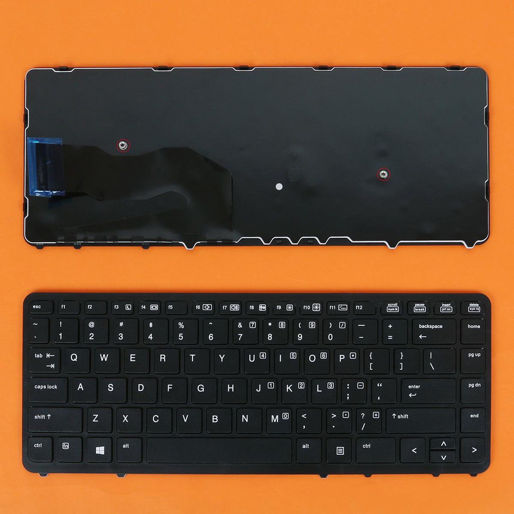 HP 840 G1 US 850 G1 840 G2 850 G2 ZBook 14 laptop keyboard | Shopee ...