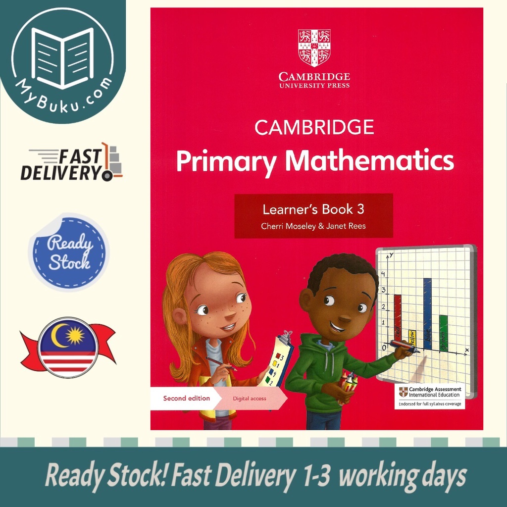 [MyBuku.com] Cambridge Primary Mathematics Learner’s Book 3 with ...