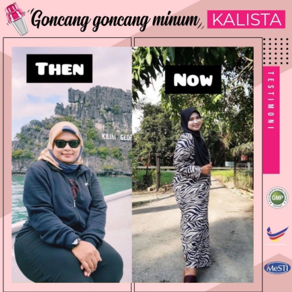 KALISTA BURN ICE TEA | 10 Sachet | KUFFEE KURUS | KOPI KURUS | Almond ...