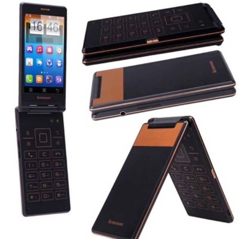 Lenovo flip phone A588T Original New Set | Shopee Malaysia