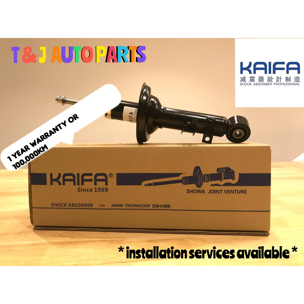 KAIFA Shock Absorber Set - Toyota Innova 2.0 TGN40 TGN41 05~16YR Kijang ...